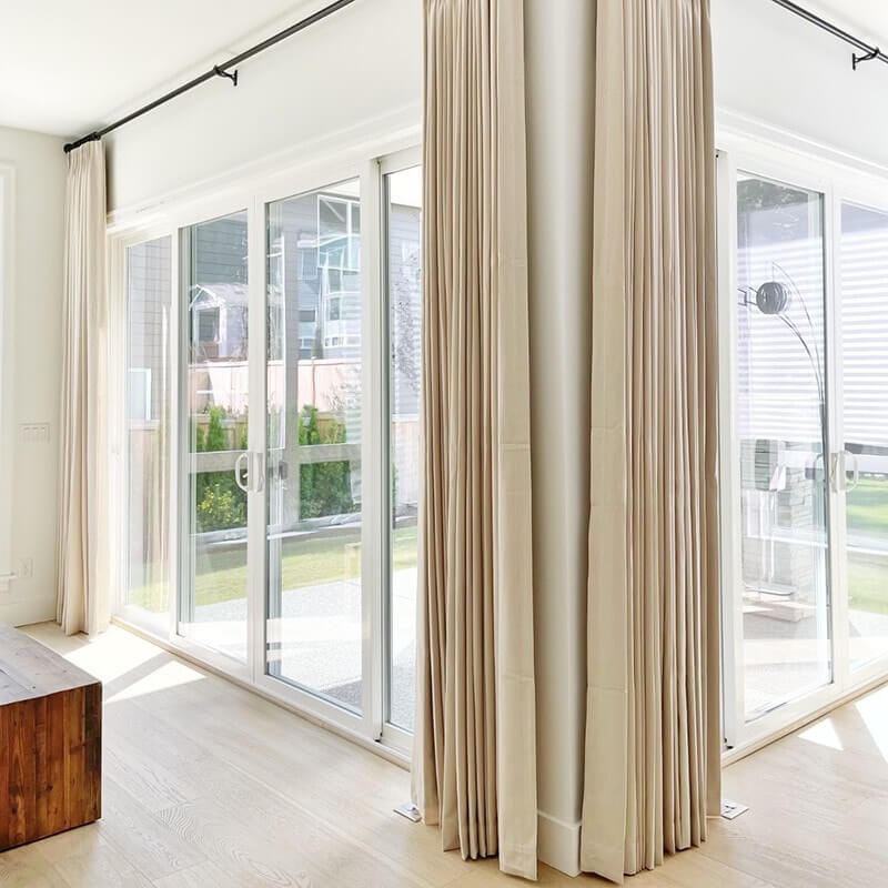 Linen Drapes: The Most Elegant Strategy – Bel Red Shade