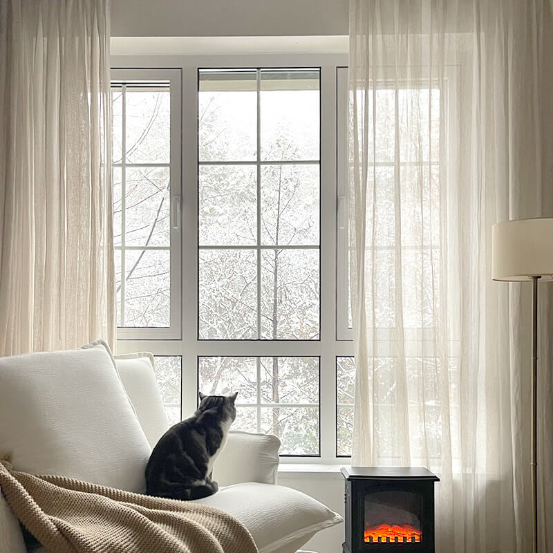 Bel Red Shade - Customize Curtains For Your Entire Space