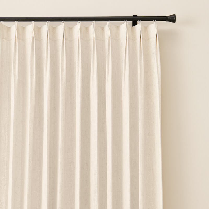 Linen Blend Drape HW638 – Bel Red Shade